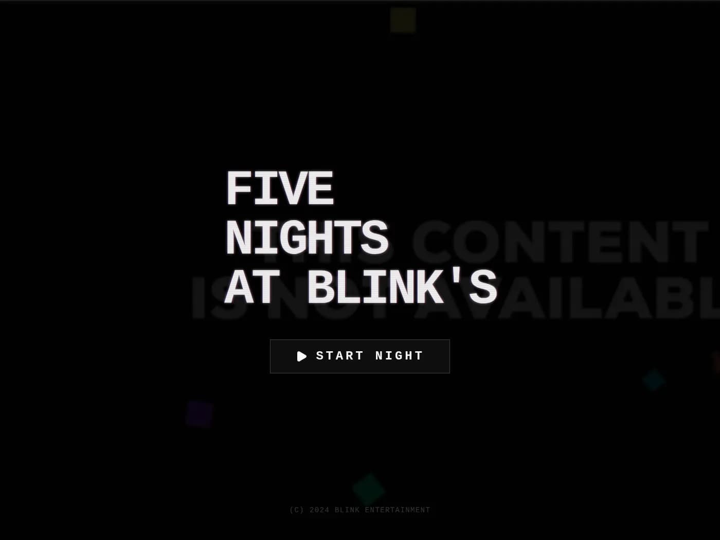 Java FNAF1-Style Game