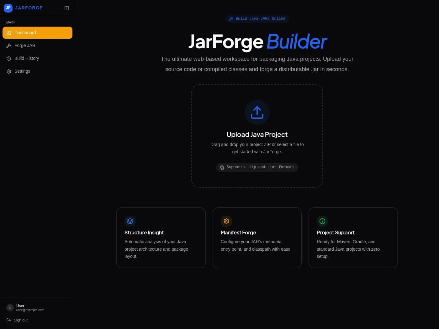 Java Jar Builder