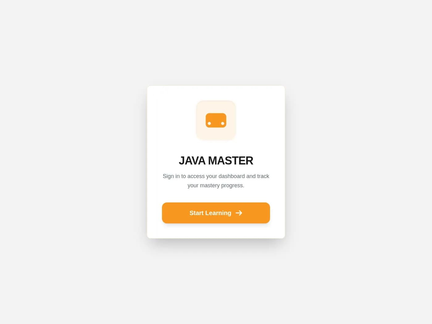 Java Mastery Quiz Suite