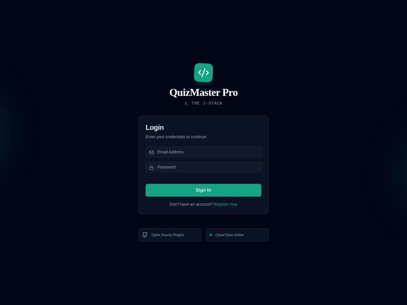 Java QuizMaster Pro