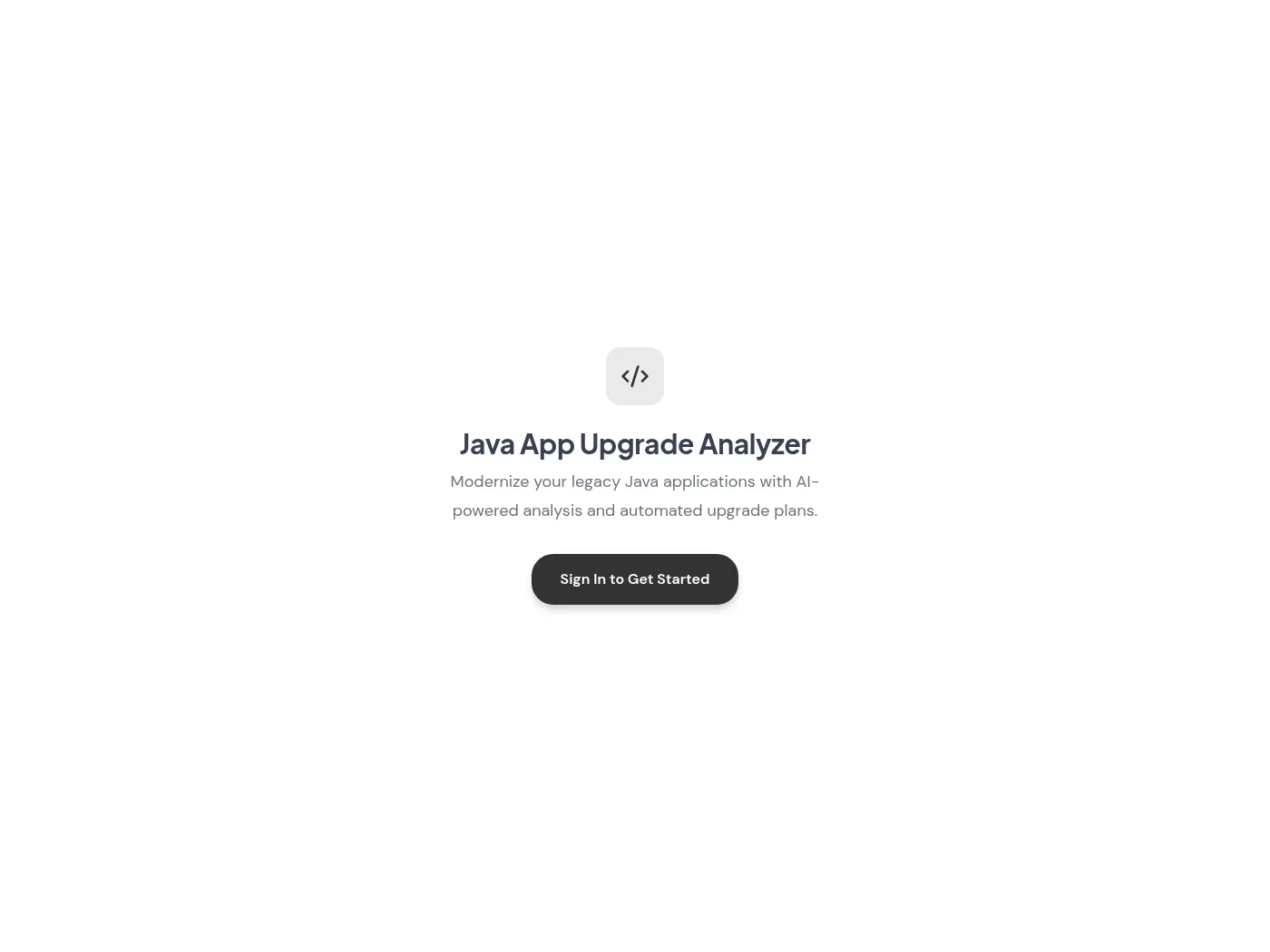 Java App Upgrade Analyzer