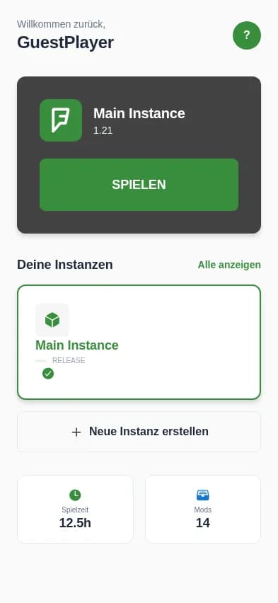 Zick Zack Launcher