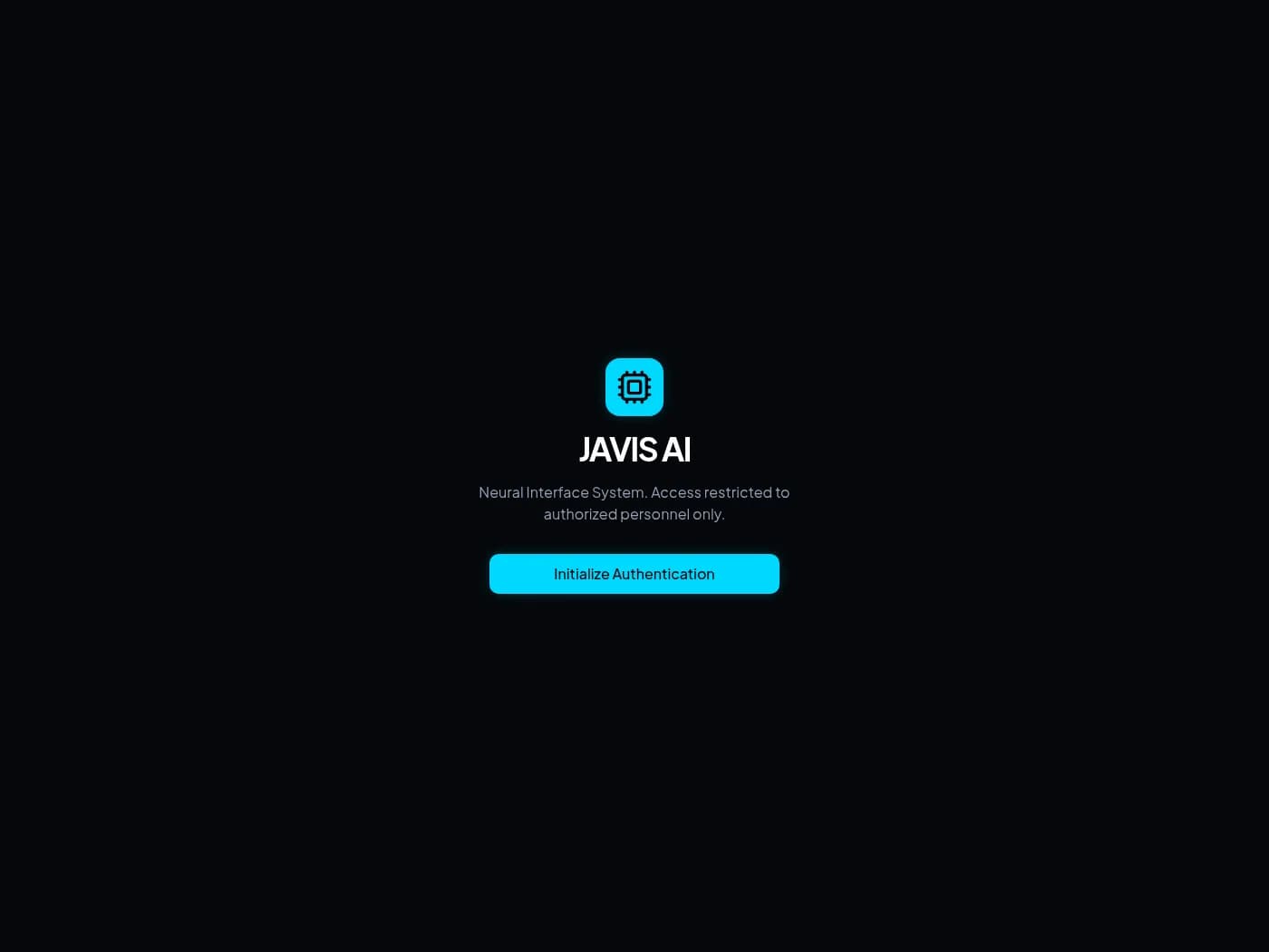 Javis AI Dashboard