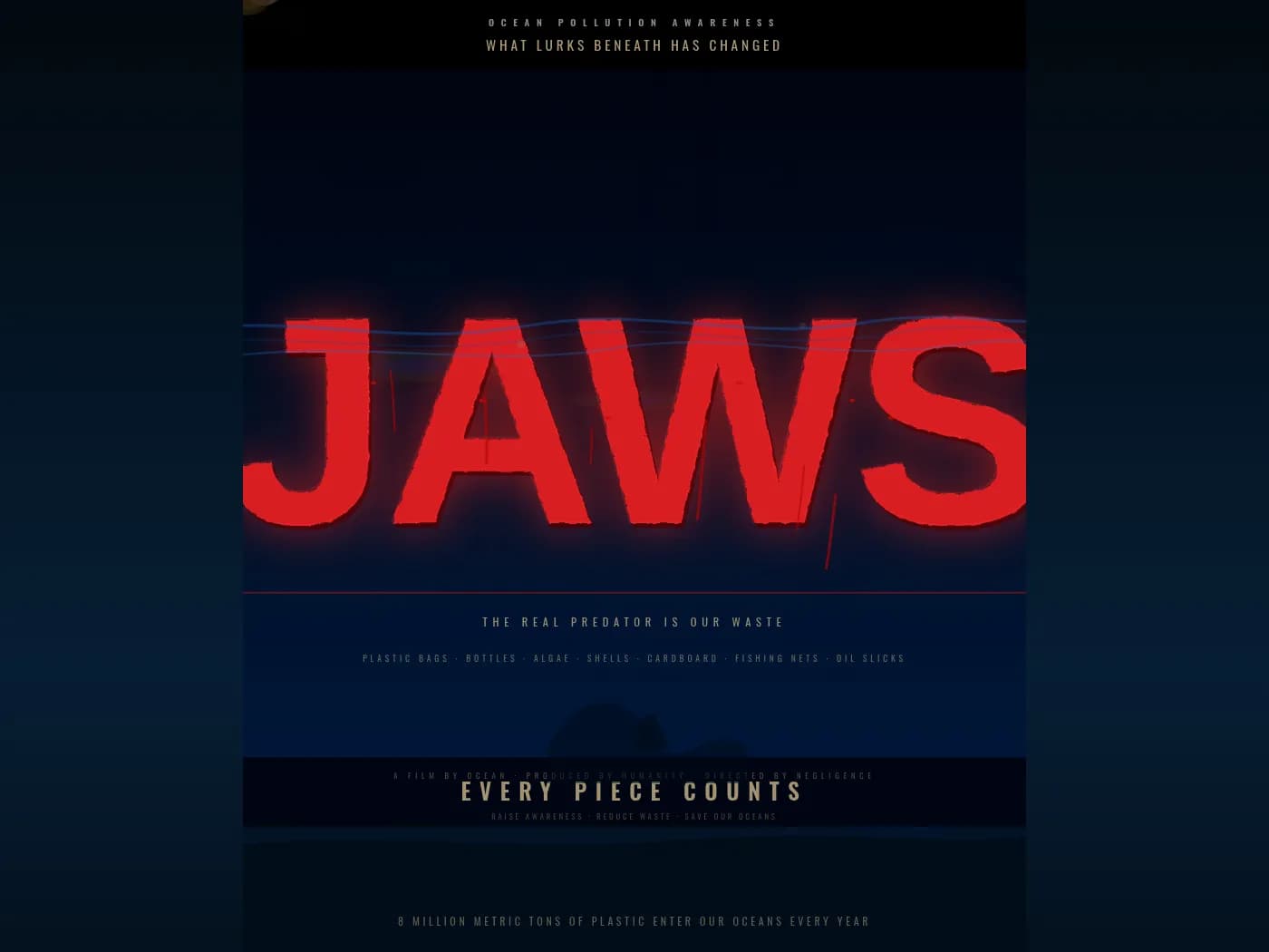 JAWS Eco Poster