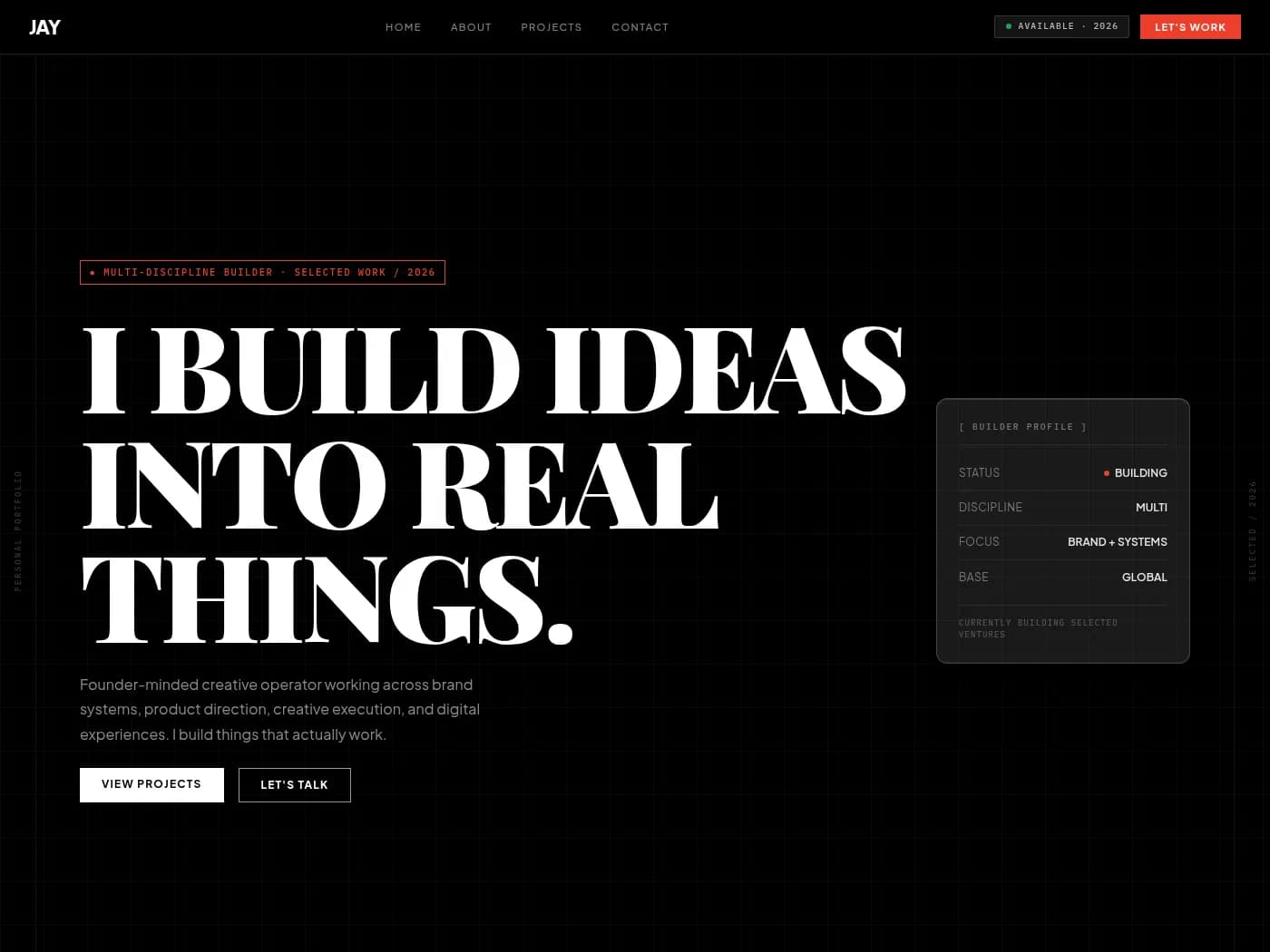 Jay's Editorial Portfolio