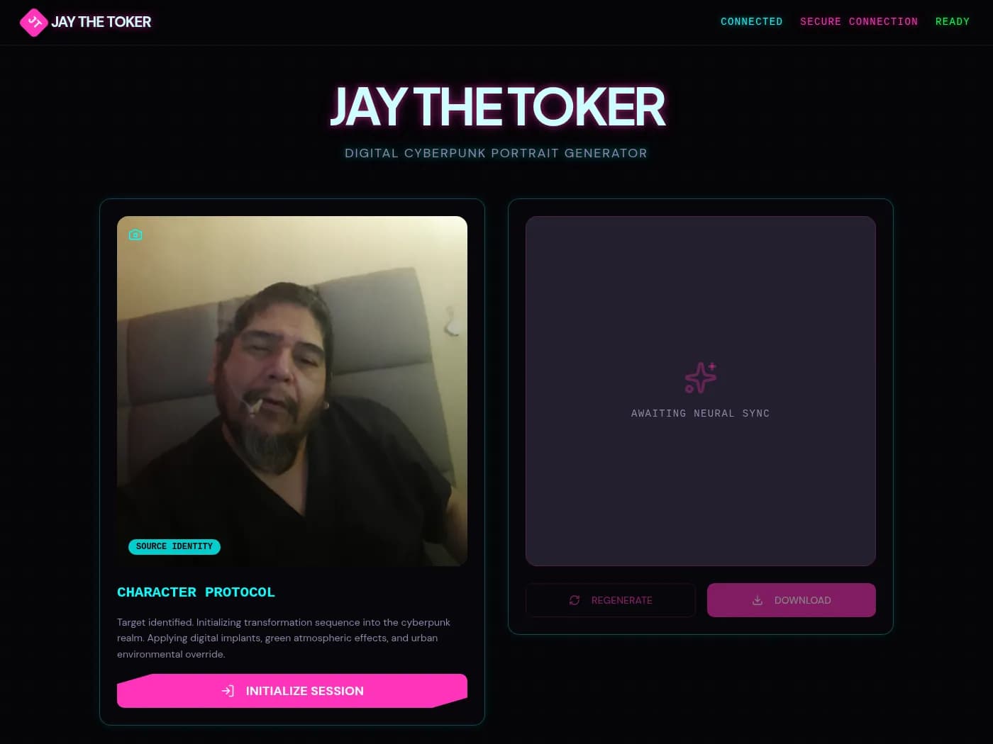 Jay The Toker Art