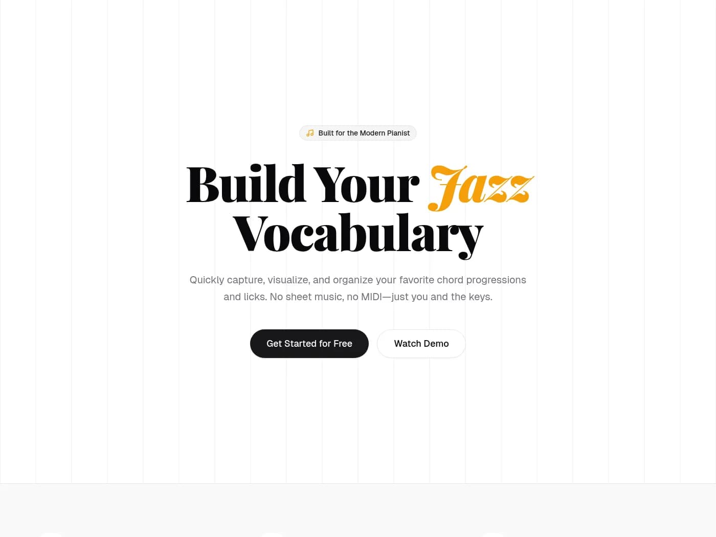 Jazz Piano Vault