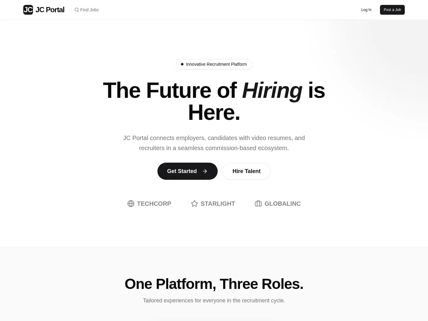 JC Job Portal