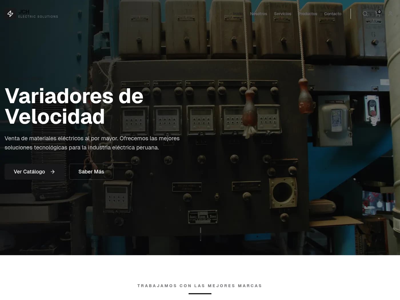 JCH Web Clone