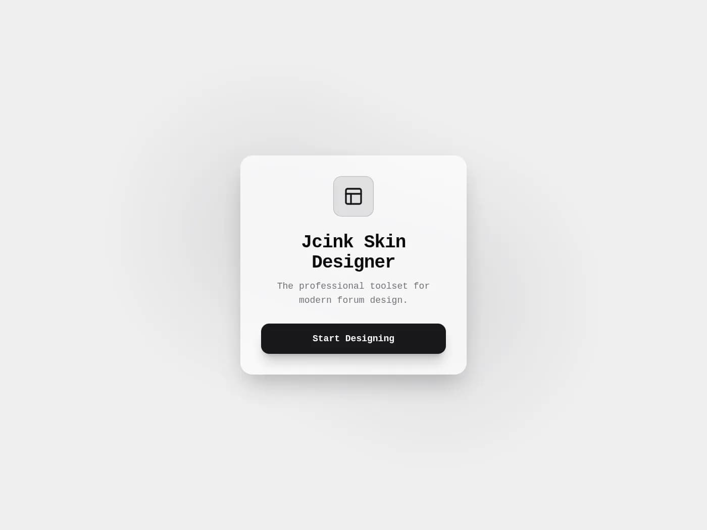 Jcink Skin Designer