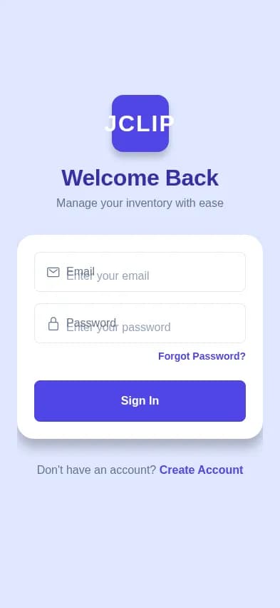 JCLIP Inventory Manager