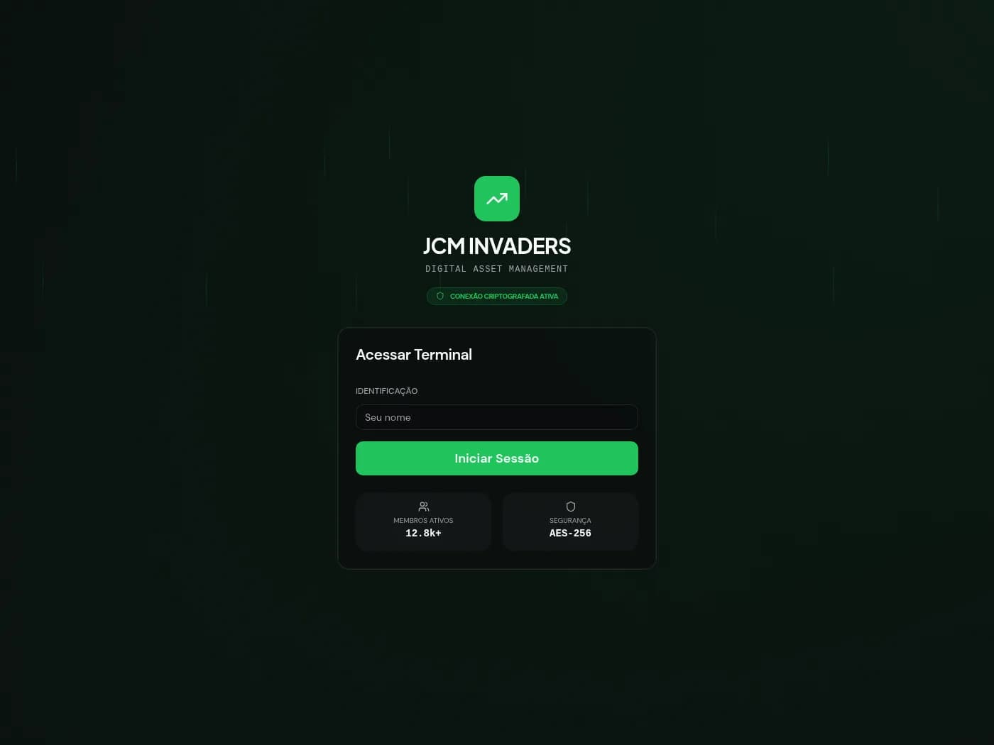 JCM Invaders Simulator