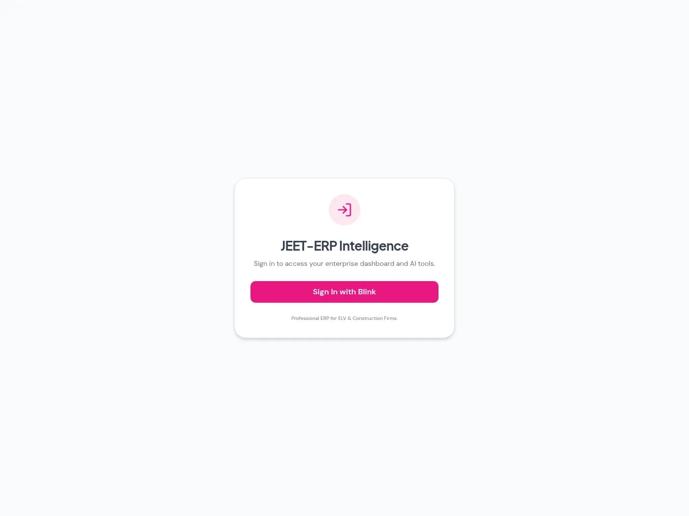 JEET-ERP Intelligence Suite