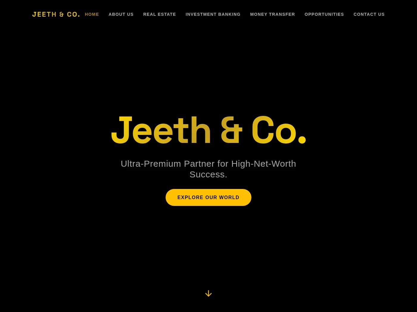 Jeeth & Co. Premium Site