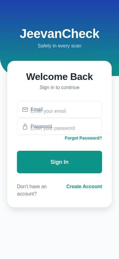 JeevanCheck AI Safety App
