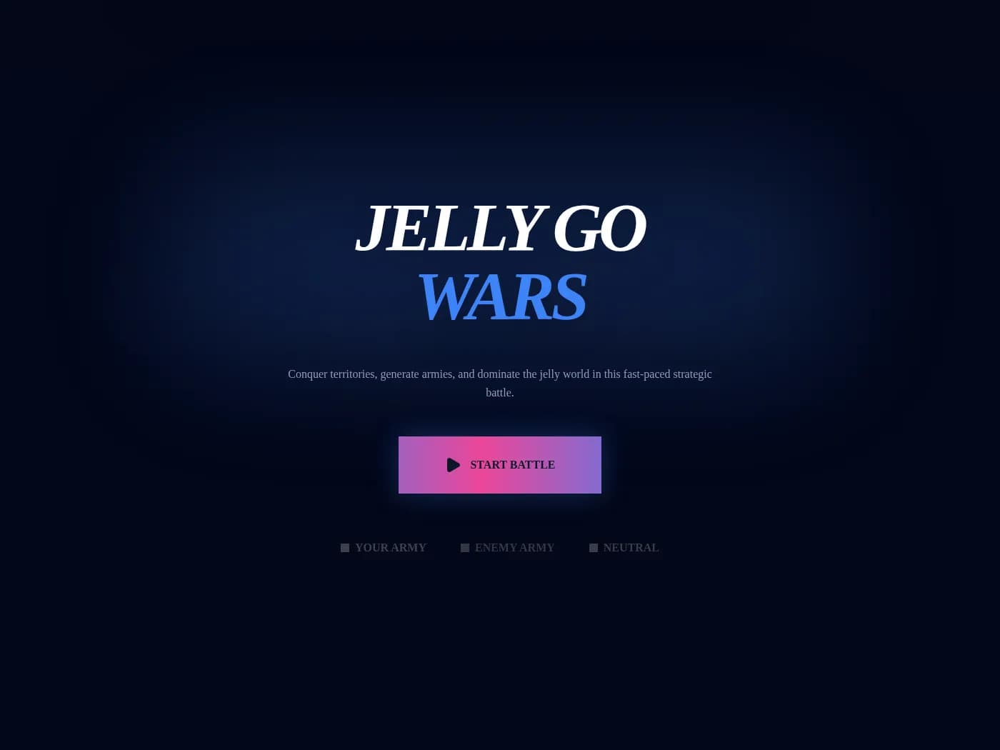 Jelly Go Wars