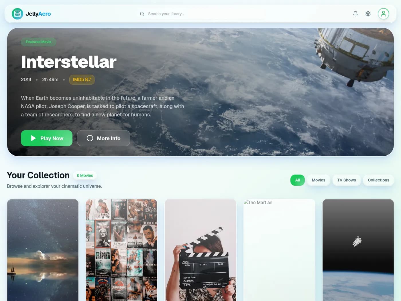 Jellyfin Movie Explorer