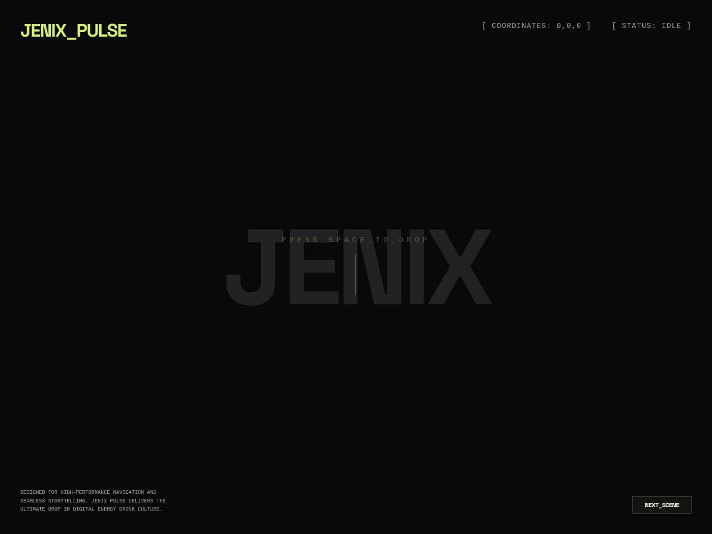 Jenix Pulse WebGL Drop