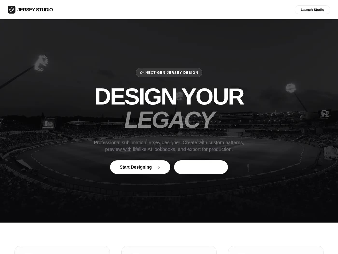 Jersey Design Studio