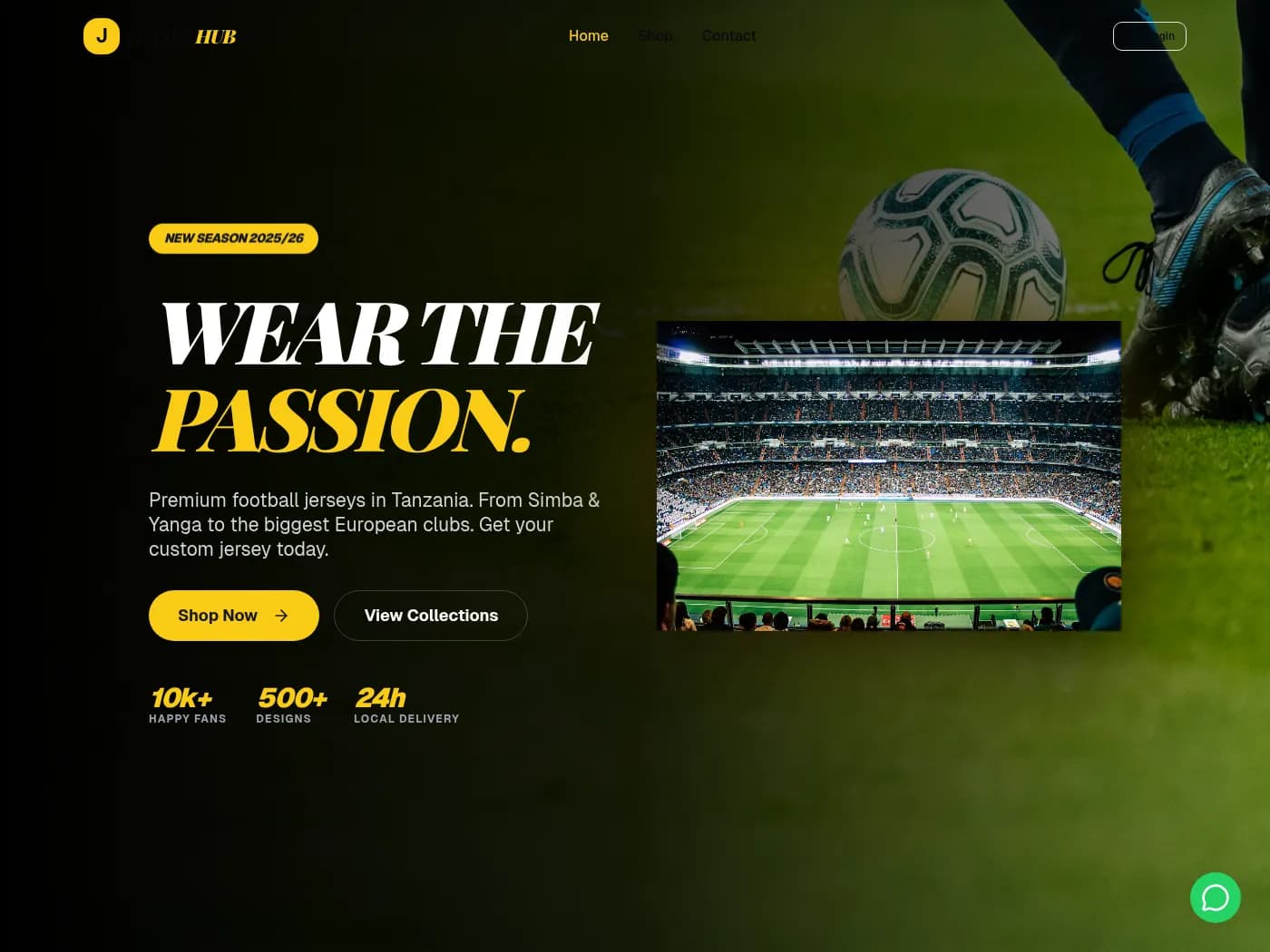 Jersey Hub Tanzania