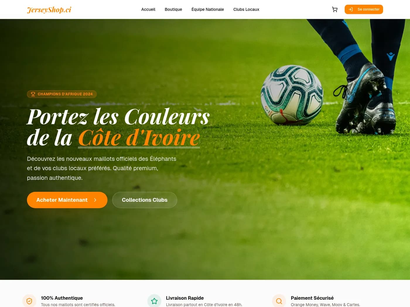 Ivorian Jersey Shop