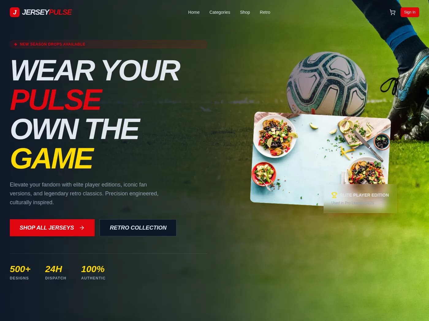 JerseyPulse Webstore