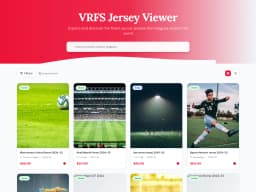 VRFS Jersey