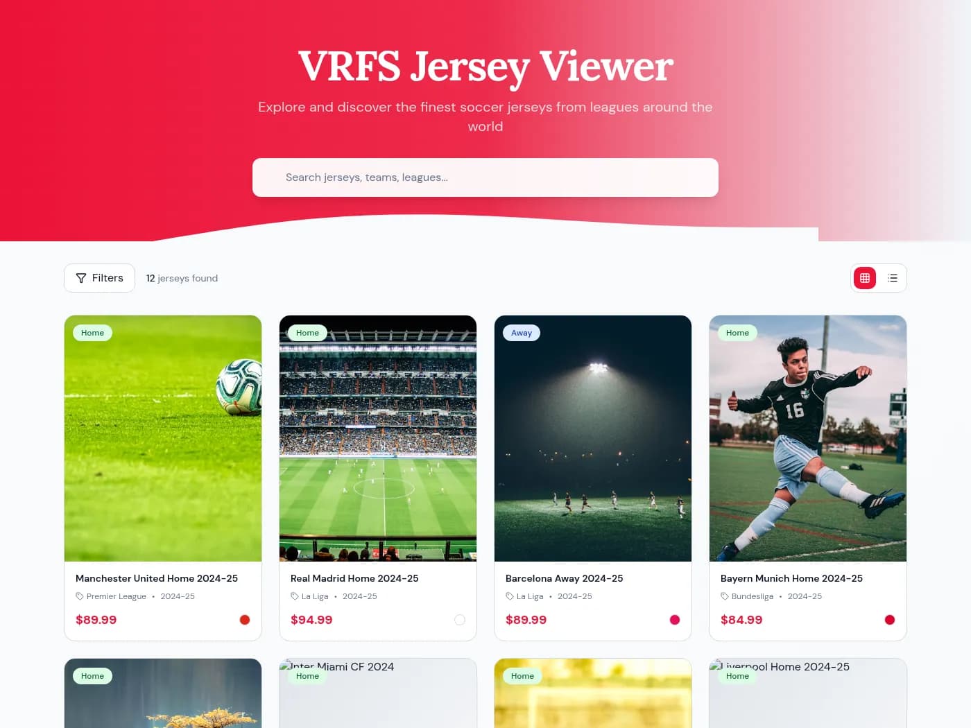 VRFS Jersey