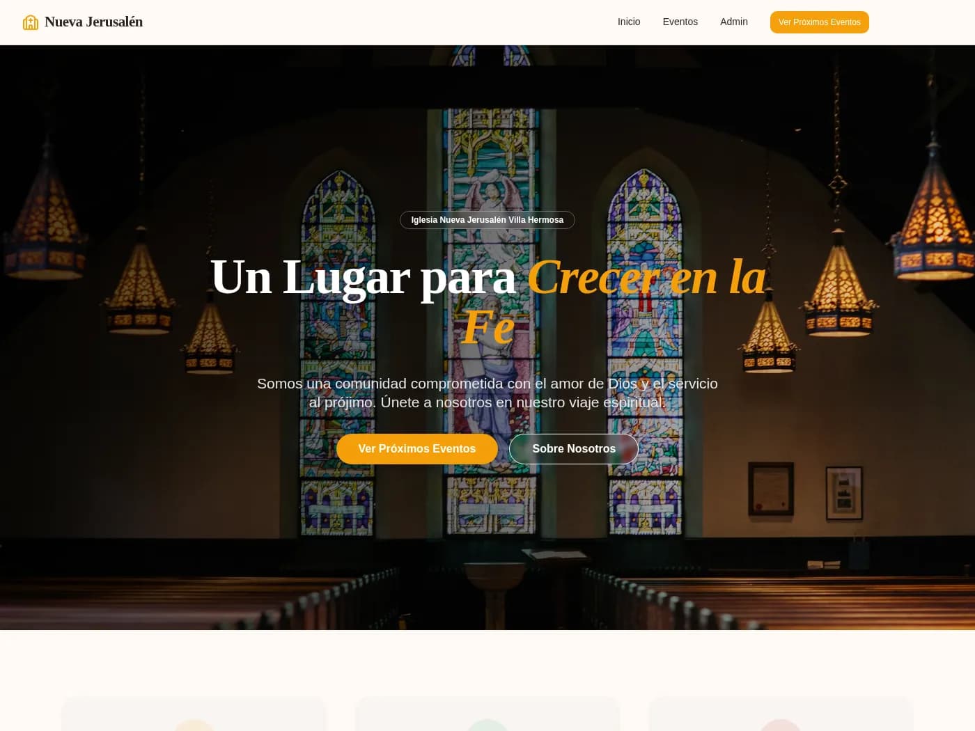 Nueva Jerusalén Web