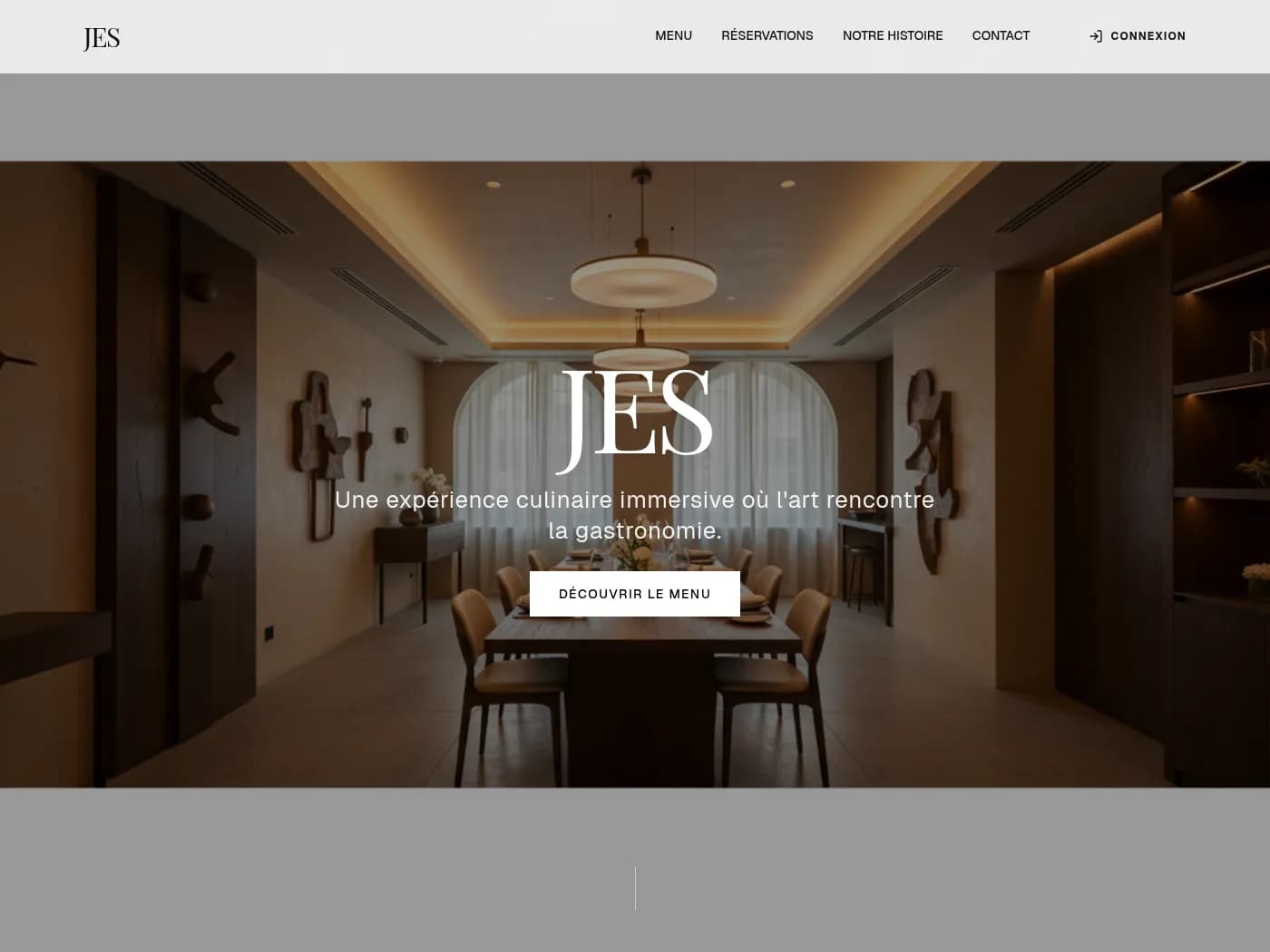 JES Restaurant Site