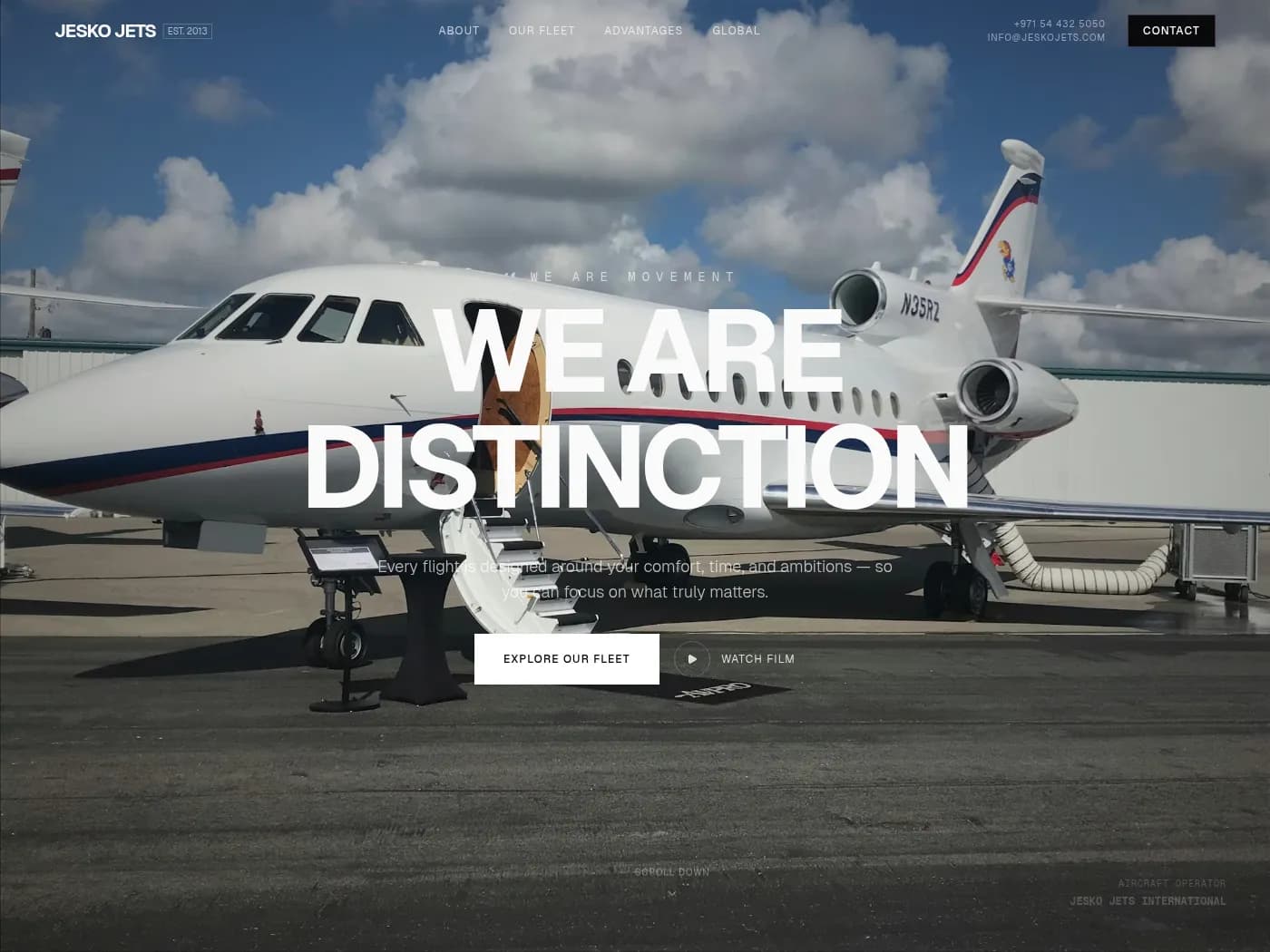 JeskoJets Web Clone