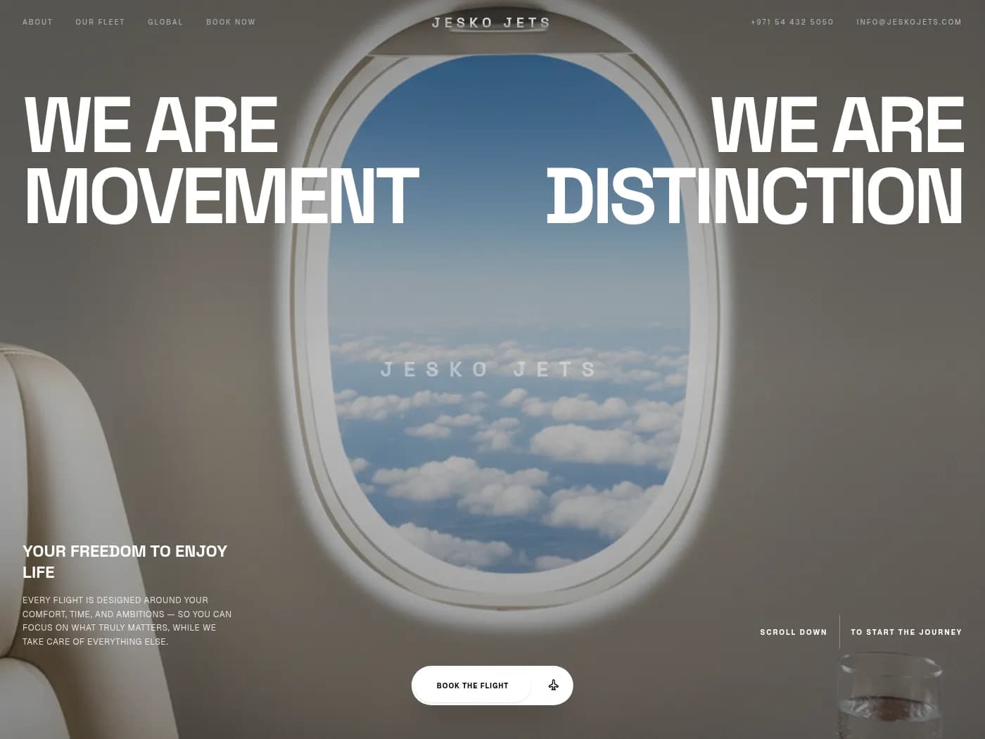 JeskoJets Web Redesign