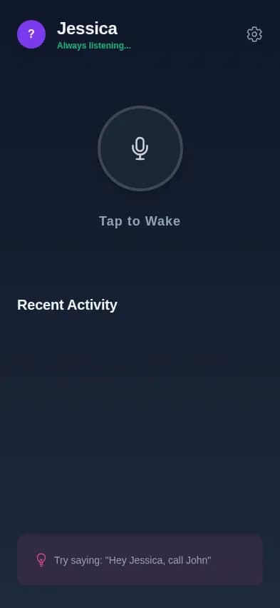Jessica Voice Assistant