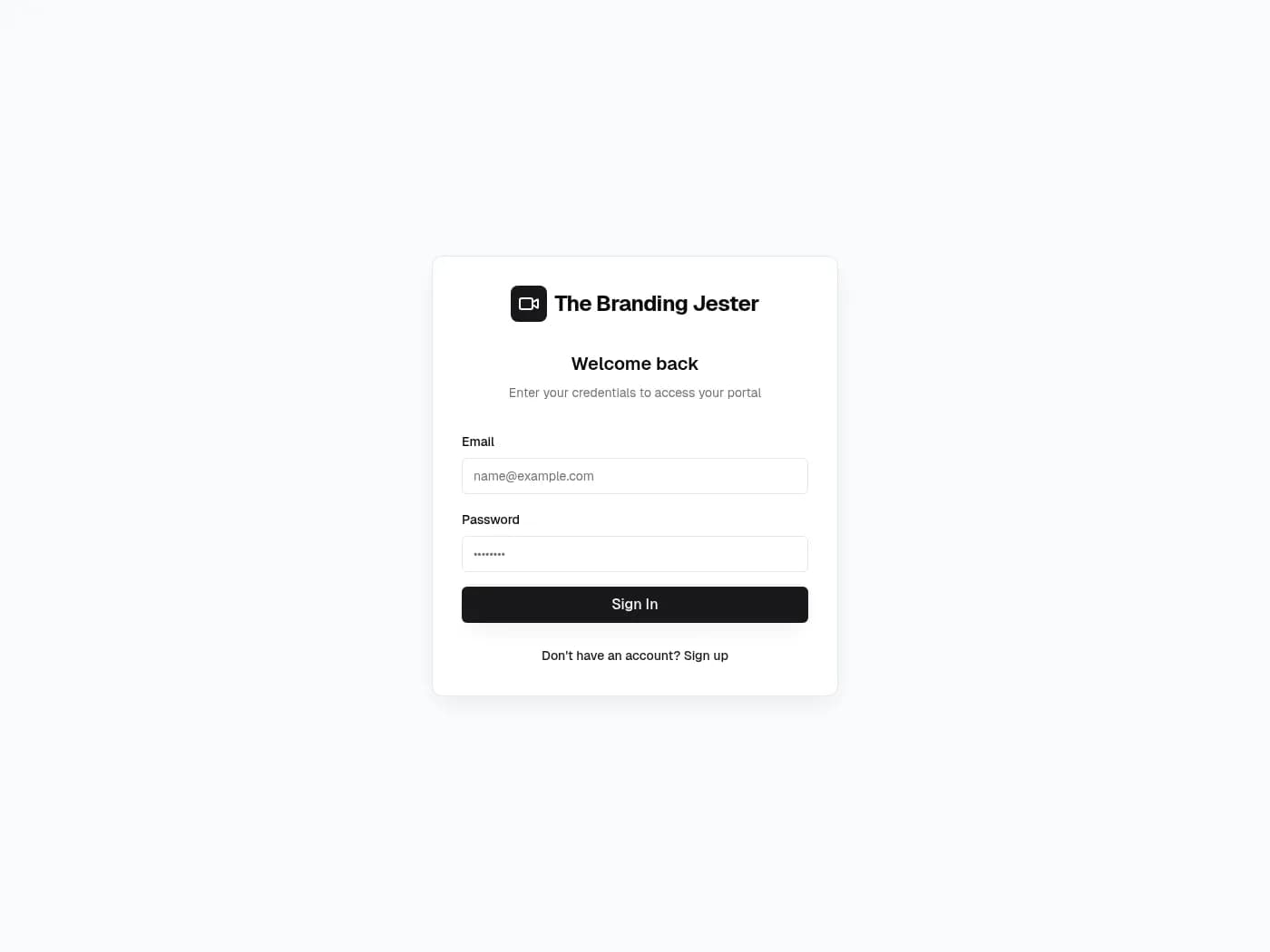 Jester Video CRM