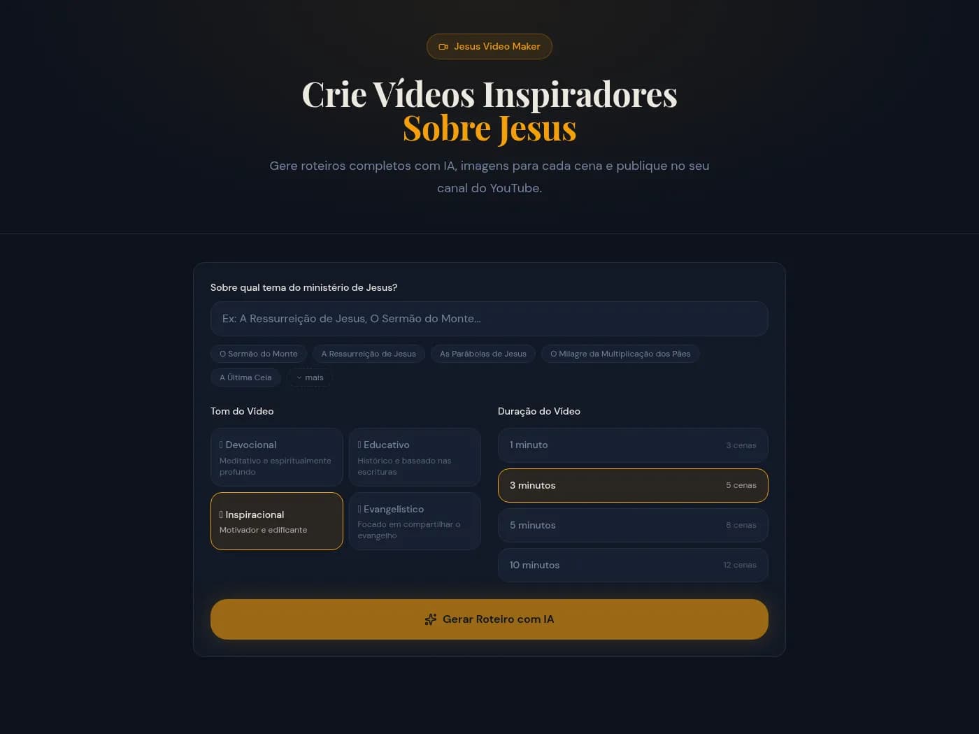 Jesus Video Maker