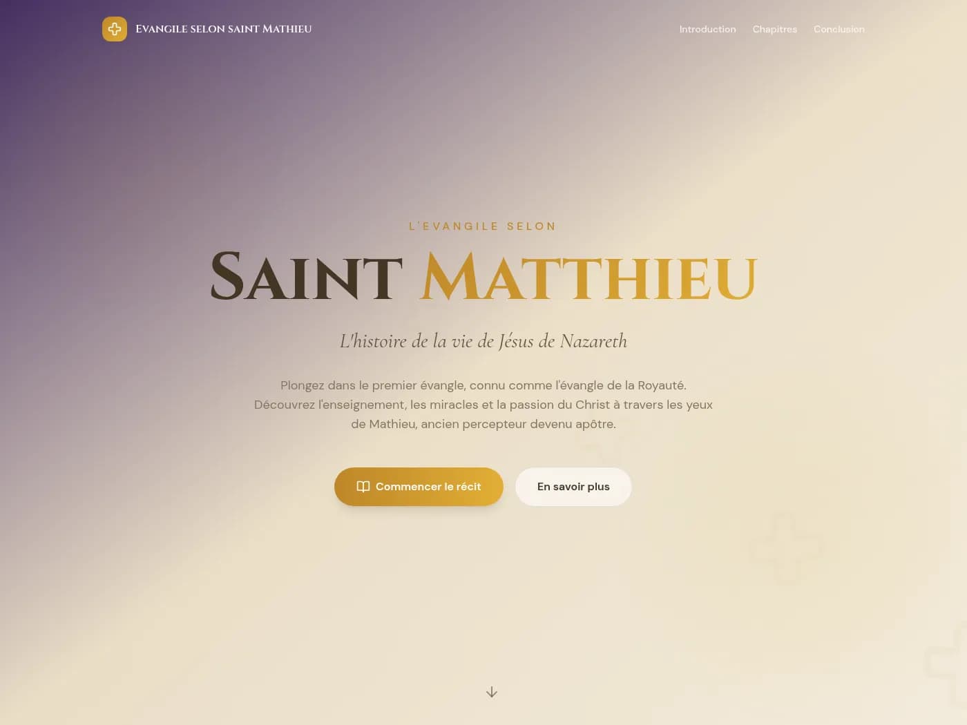 Vie de Jésus Web Story