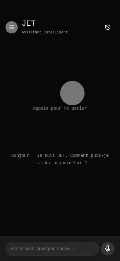 JET: French AI Assistant