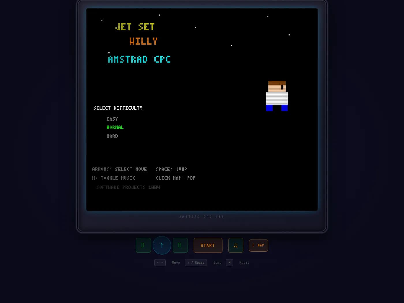 Jet Set Clone