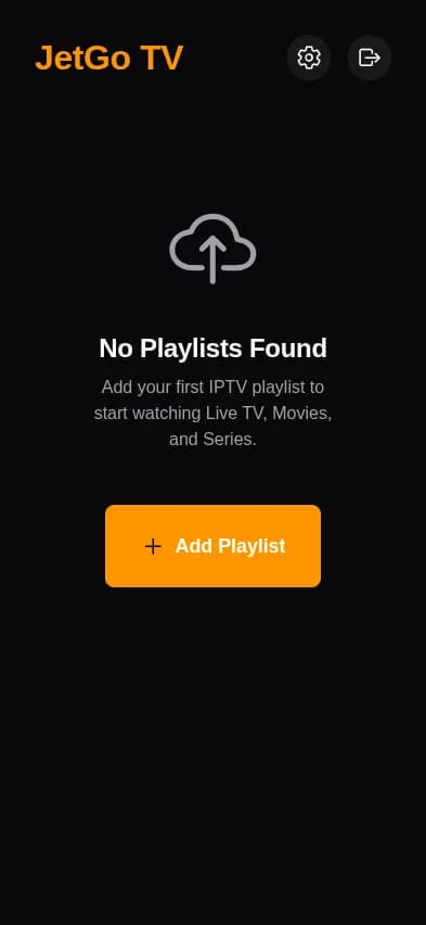 JetGo TV Player