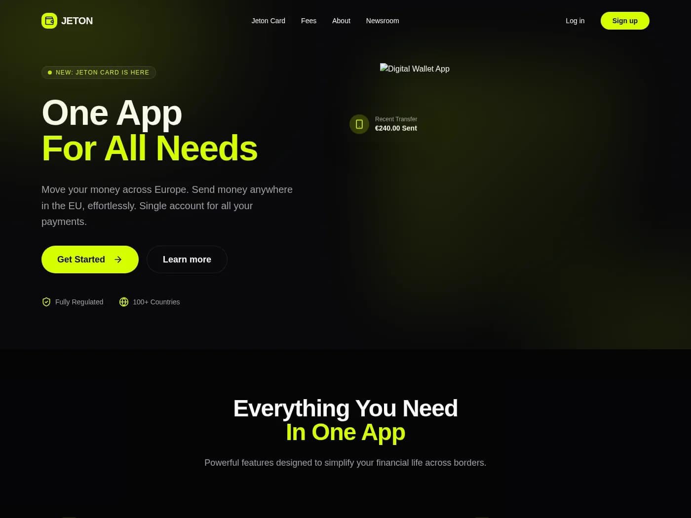 Jeton Web Clone
