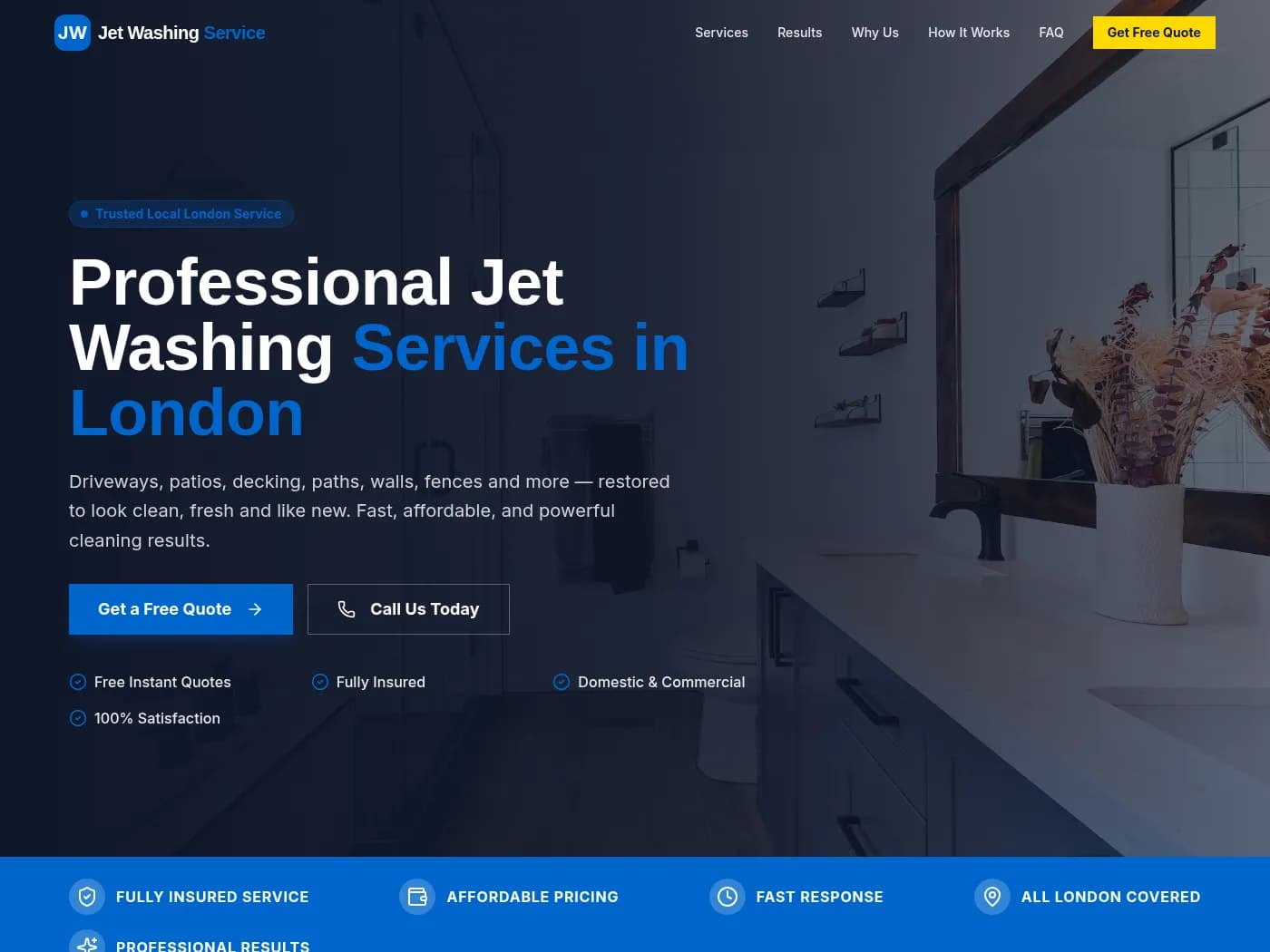 Jet Wash London Site