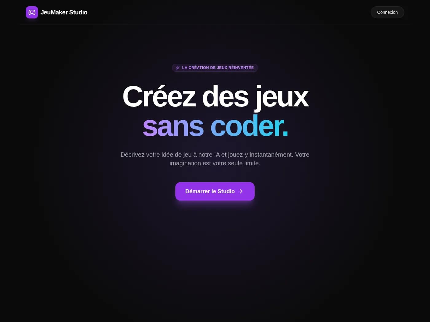 JeuMaker Studio