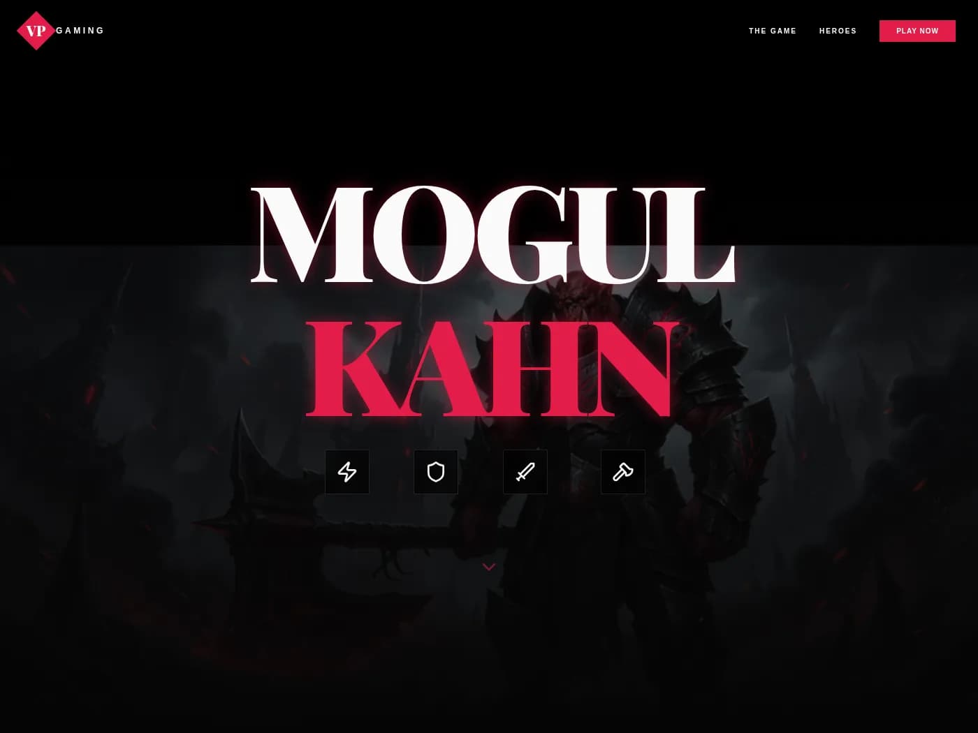 JeuVidéo Promo Site