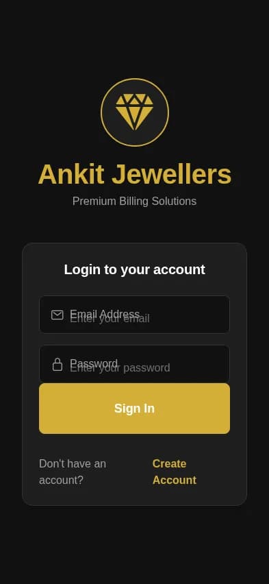 Ankit Jewellers Billing App