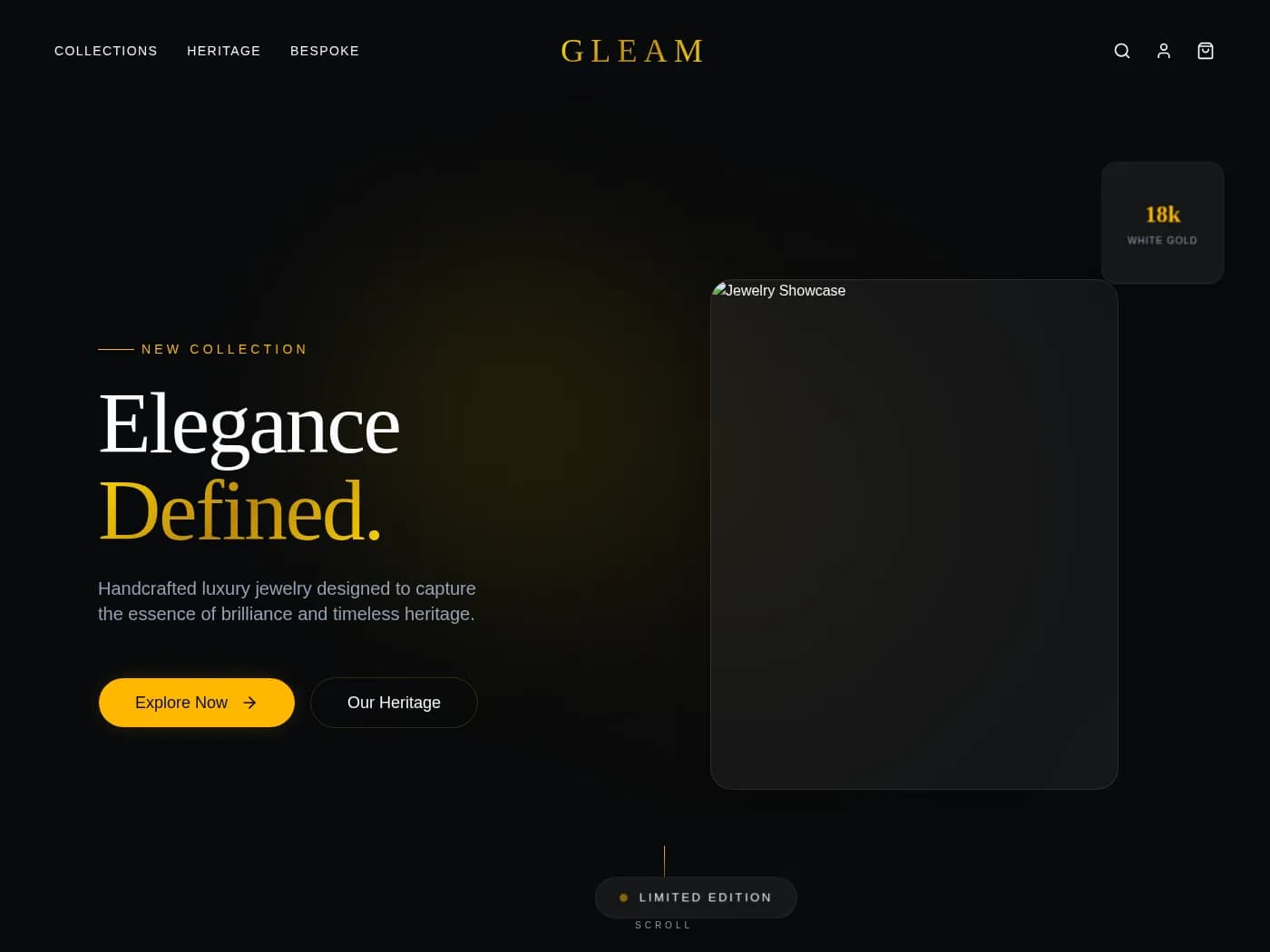 Gleam Jewelry Store