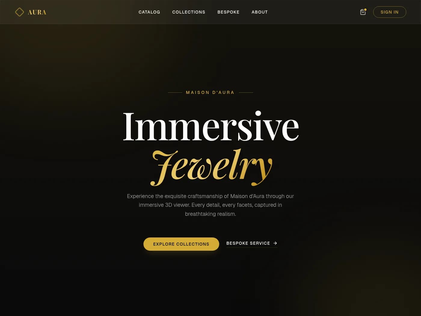 3D Jewelry Viewer