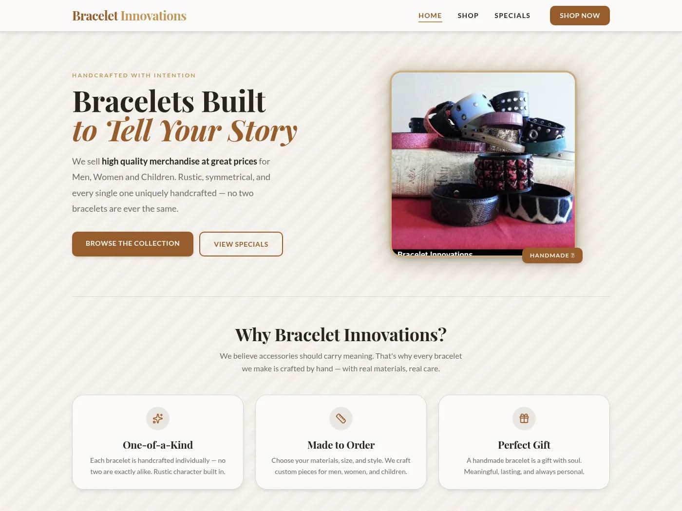 Jewelry Man Site