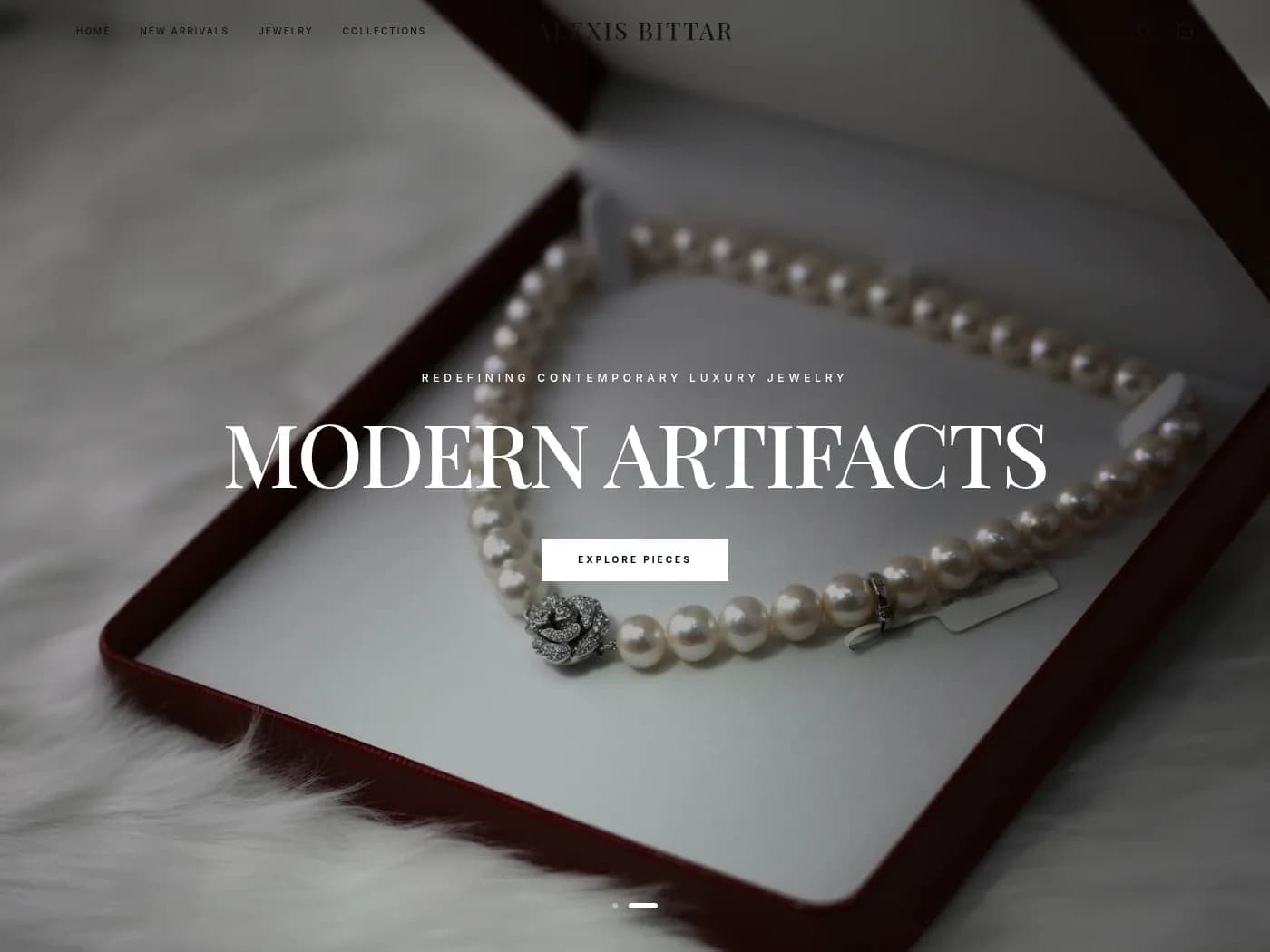 Alexis Bittar Online Shop