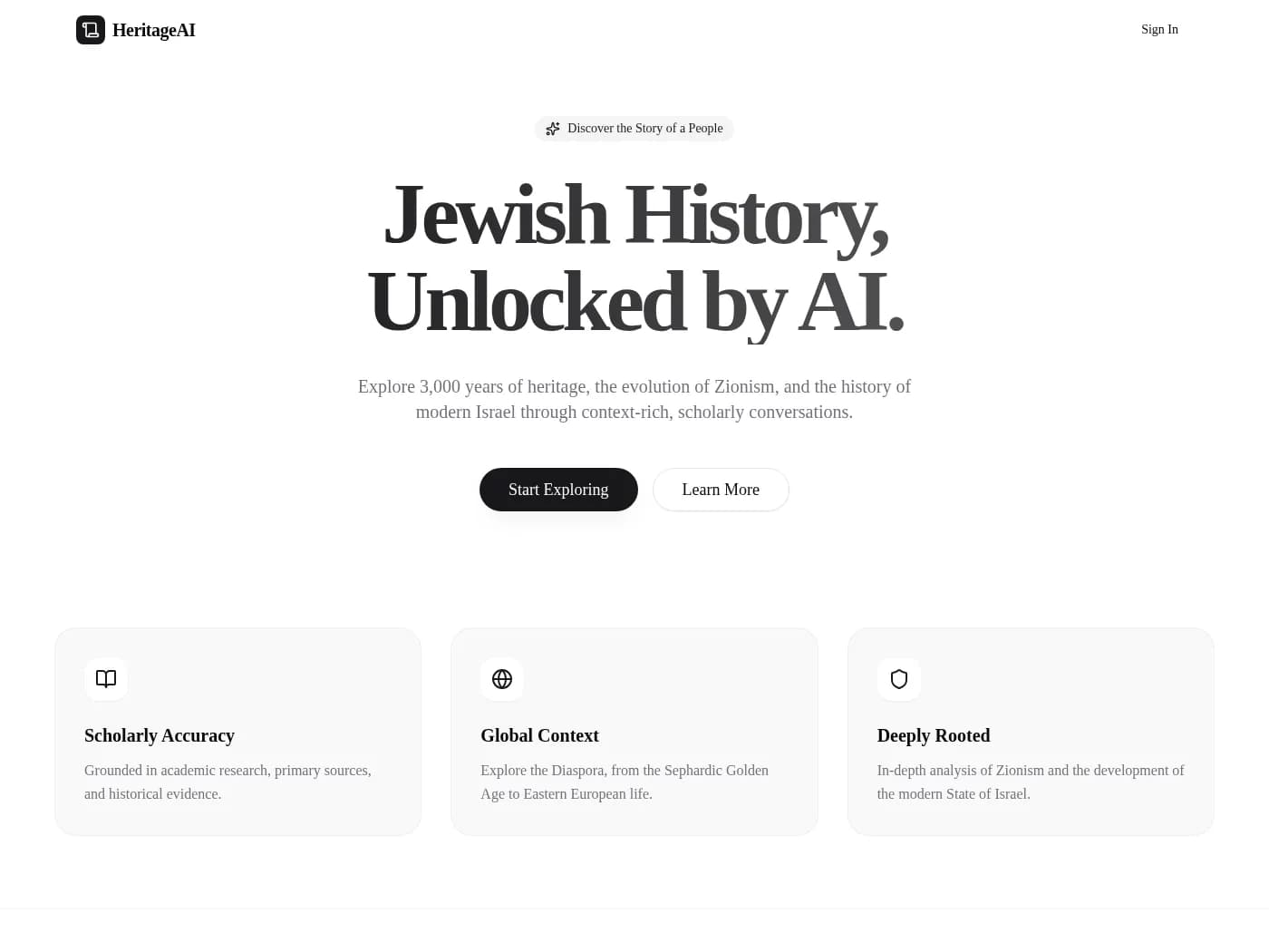 Jewish History AI Chat