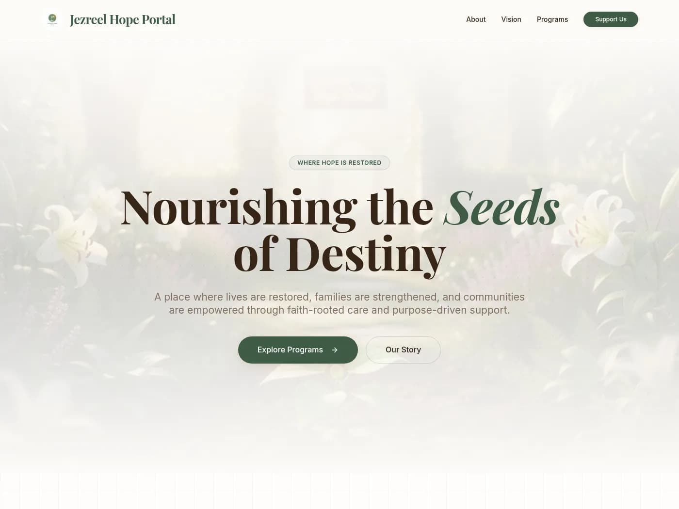 Jezreel Hope Portal